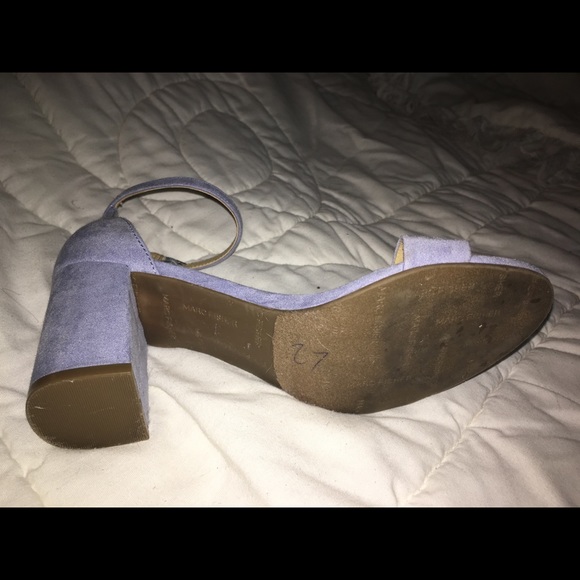 Shoe Dazzle | Shoes | Periwinkle High Heels | Poshmark